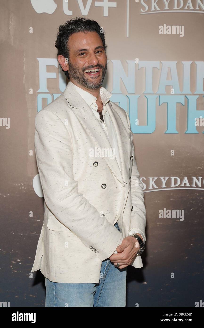 Ny. 19th May, 2025. Arian Moayed at arrivals for FOUNTAIN OF YOUTH ...