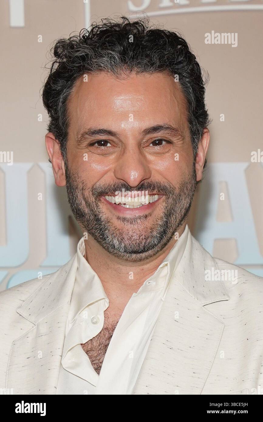 Ny. 19th May, 2025. Arian Moayed at arrivals for FOUNTAIN OF YOUTH ...