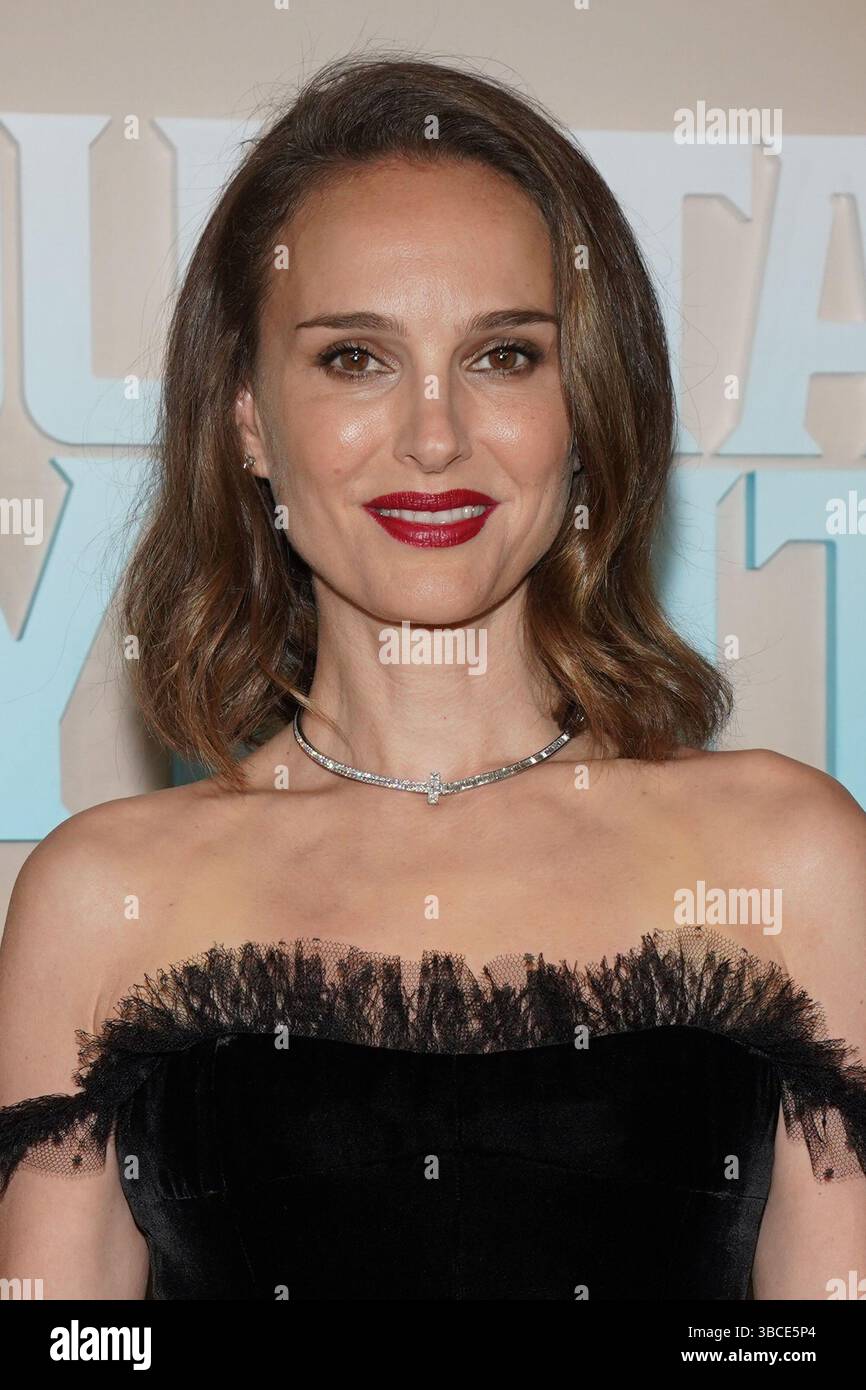 Ny. 19th May, 2025. Natalie Portman at arrivals for FOUNTAIN OF YOUTH ...