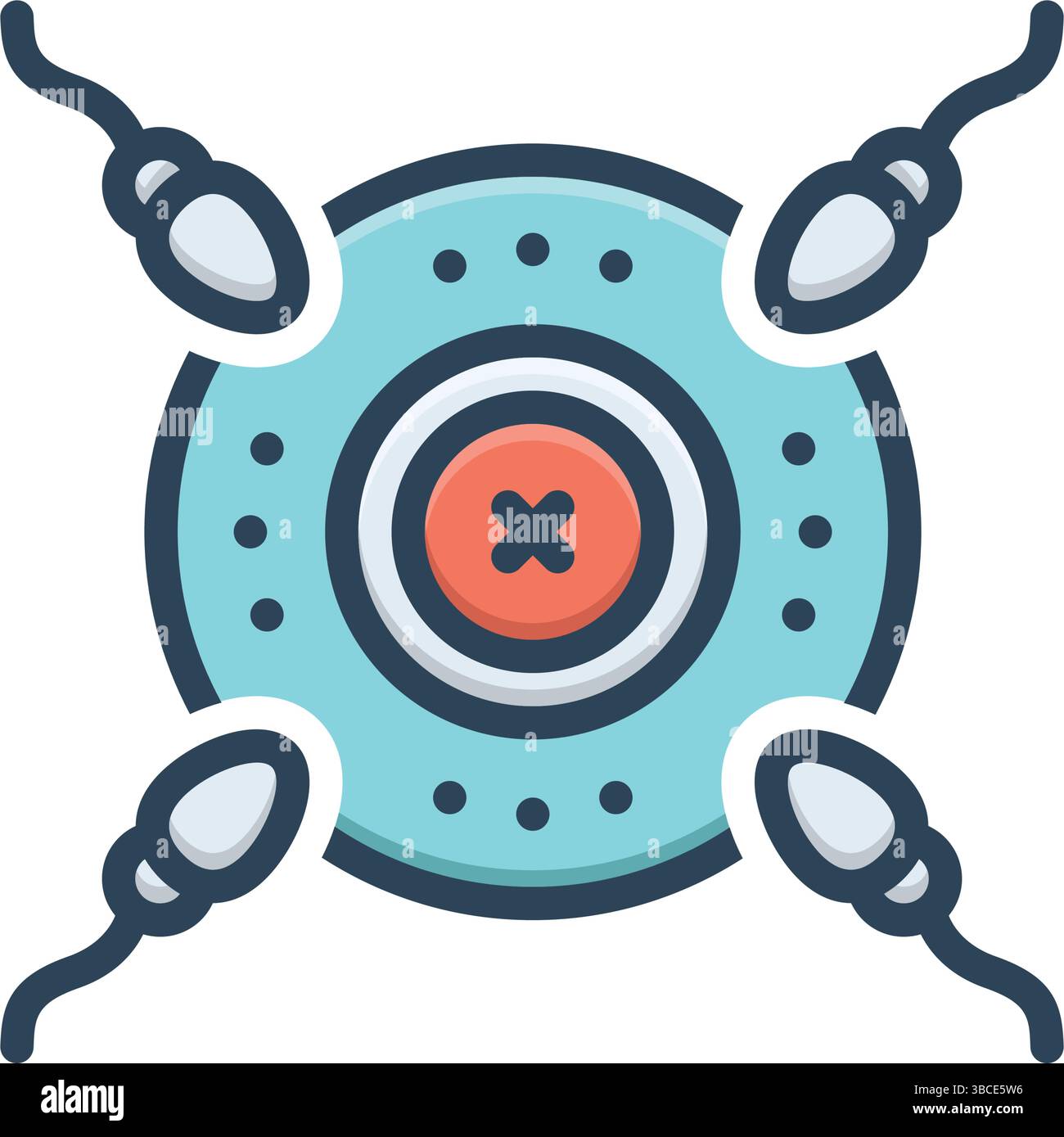Icon for infertility, sterility Stock Vector Image & Art - Alamy