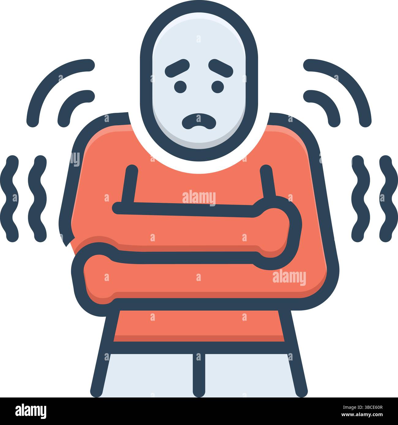 Shivering sickness hi-res stock photography and images - Alamy