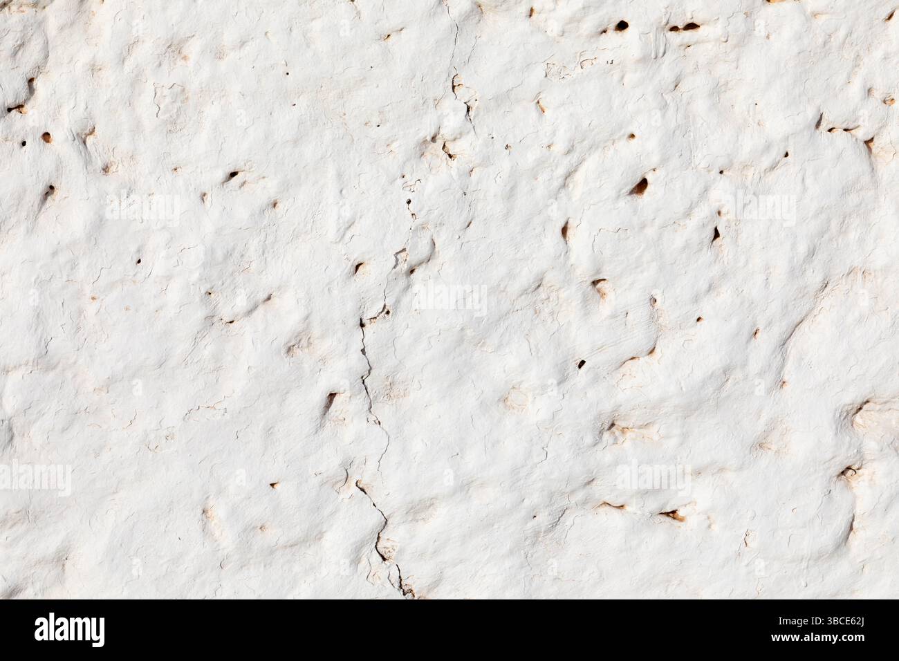 pattern of old white plaster house wall with white peeling paint Stock ...
