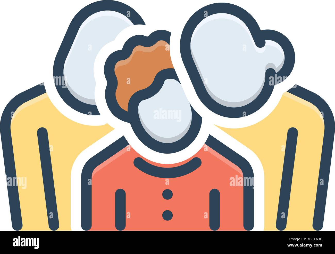 Child rearing vector vectors hi-res stock photography and images - Alamy