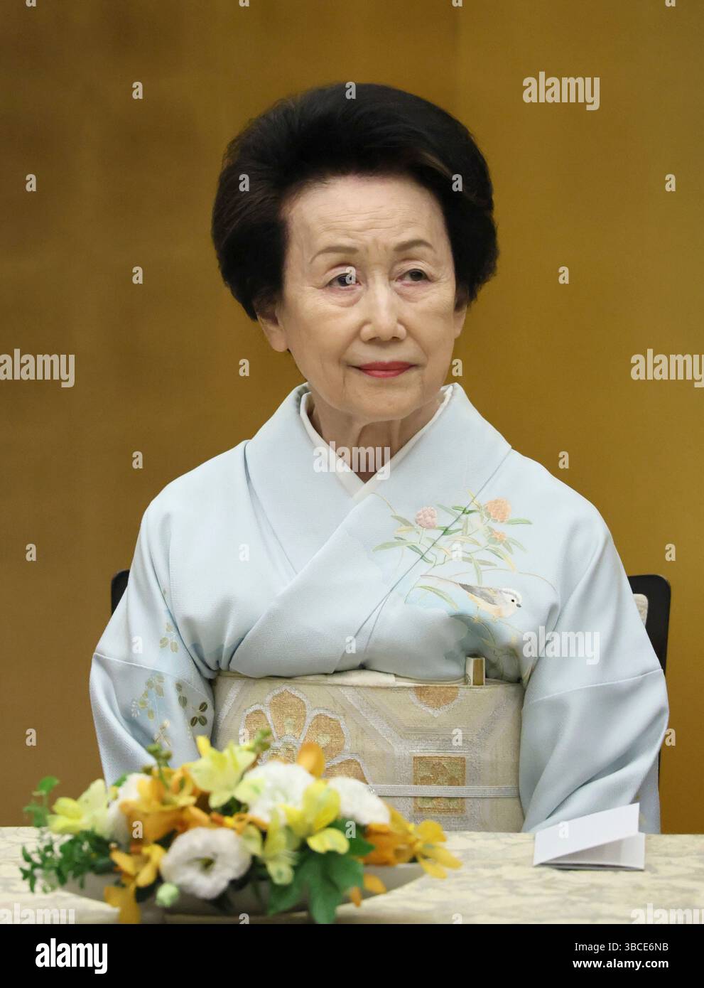 Hanako, Japanese Princess Hitachi, attends the 24th Hitachinomiya Prize ...