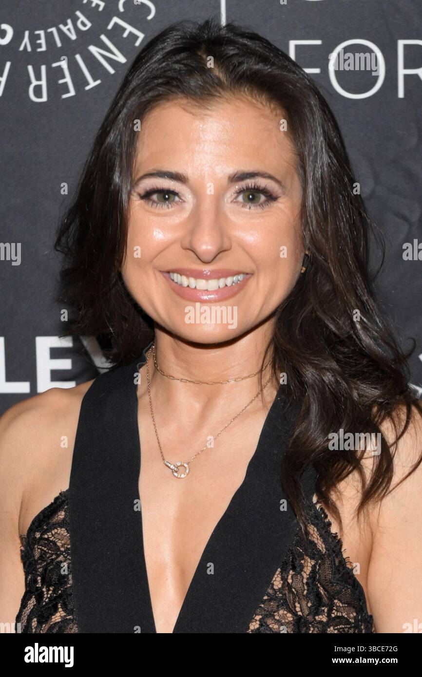 New York, USA. 19th May, 2025. Cristina Alesci attends the 2025 Paley ...