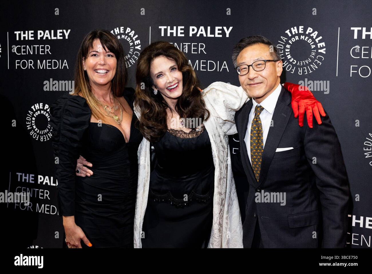 Ny. 19th May, 2025. Patty Jenkins, Lynda Carter, Joe Tsai at arrivals ...