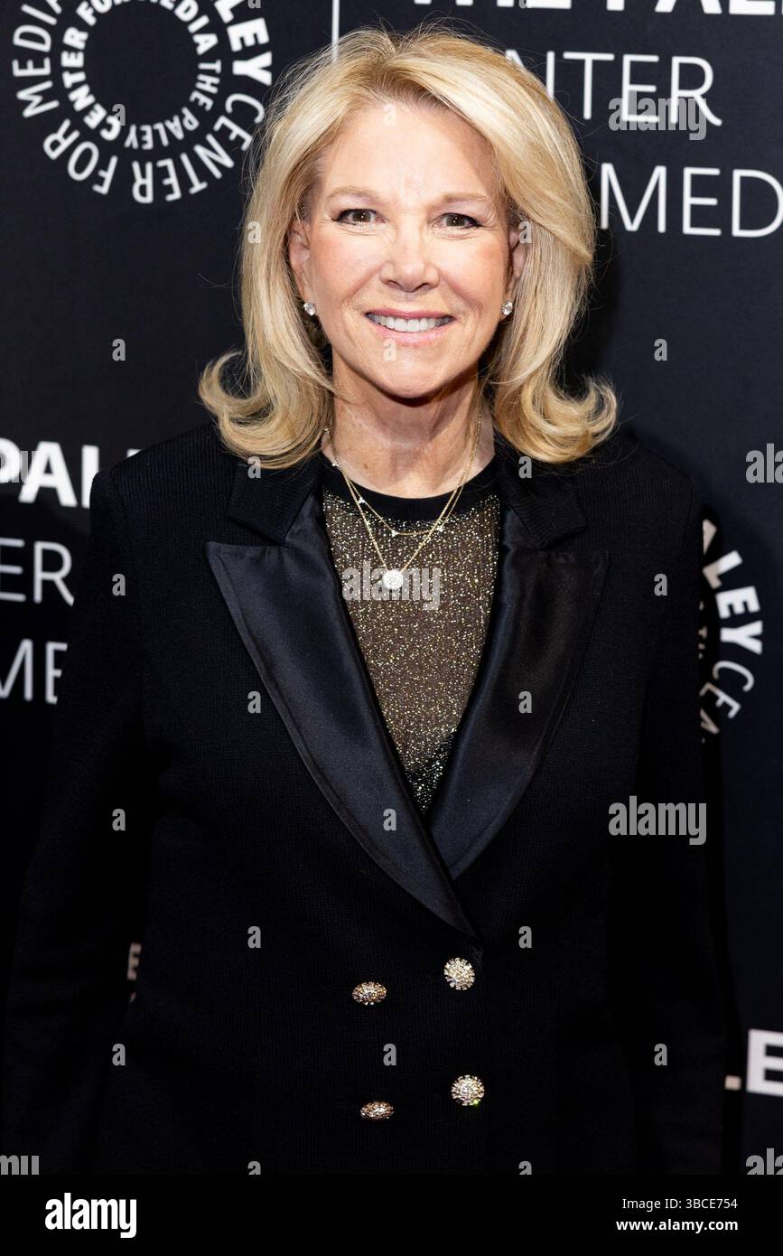 Ny. 19th May, 2025. Joan Lunden at arrivals for 2025 Paley Honors, The ...
