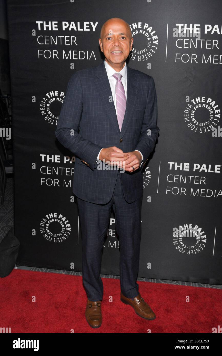 New York, USA. 19th May, 2025. David Ushery attends the 2025 Paley ...