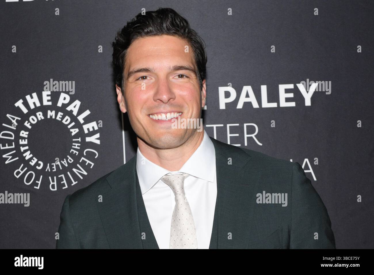 New York, USA. 19th May, 2025. William Reeve attends the 2025 Paley ...