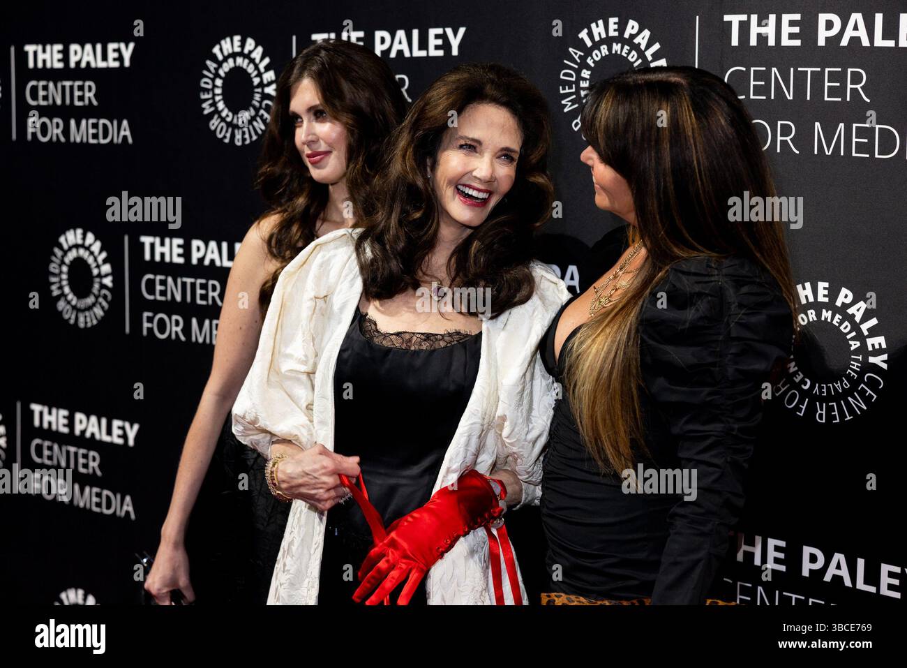 Ny. 19th May, 2025. Jessica Altman, Lynda Carter, Patty Jenkins at ...