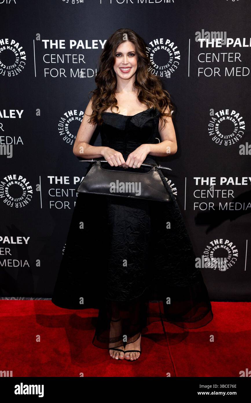 Ny. 19th May, 2025. Jessica Altman at arrivals for 2025 Paley Honors, The Ziegfeld Ballroom, New ...
