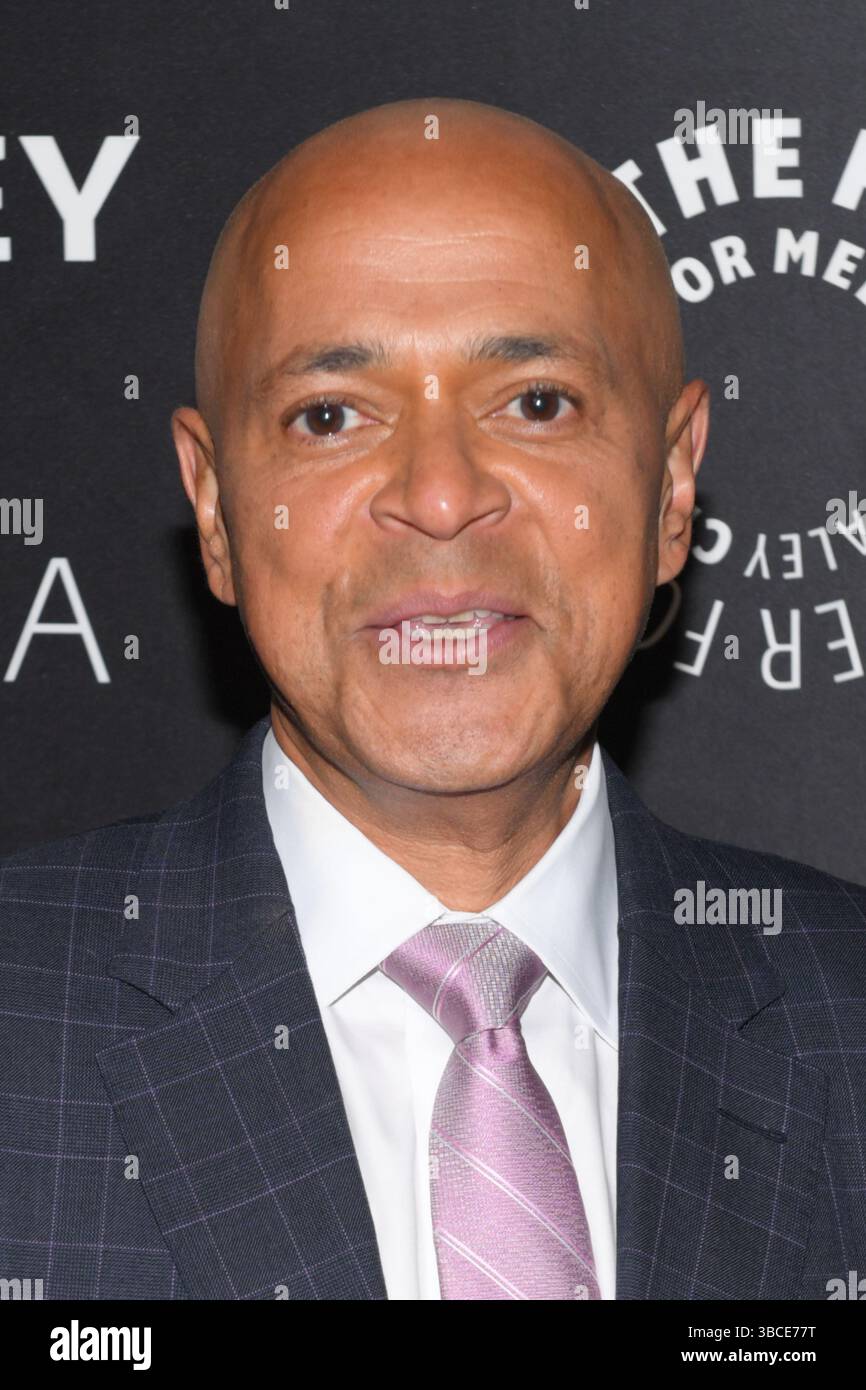 New York, USA. 19th May, 2025. David Ushery attends the 2025 Paley ...