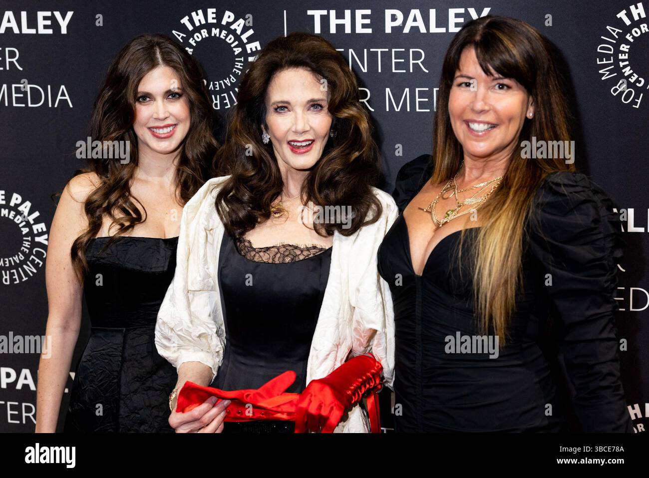 Ny. 19th May, 2025. Jessica Altman, Lynda Carter, Patty Jenkins at ...