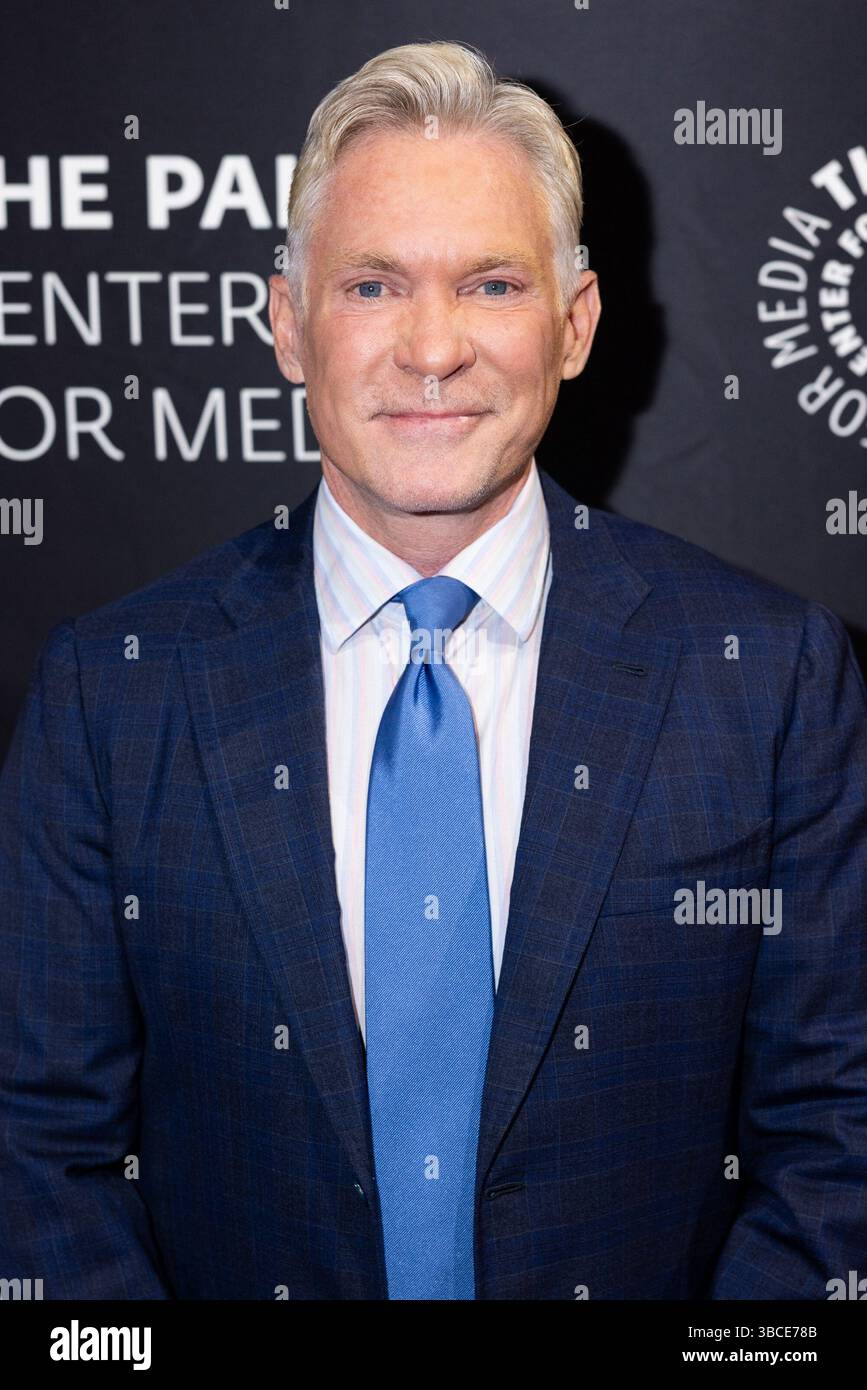 Ny. 19th May, 2025. Sam Champion at arrivals for 2025 Paley Honors, The ...