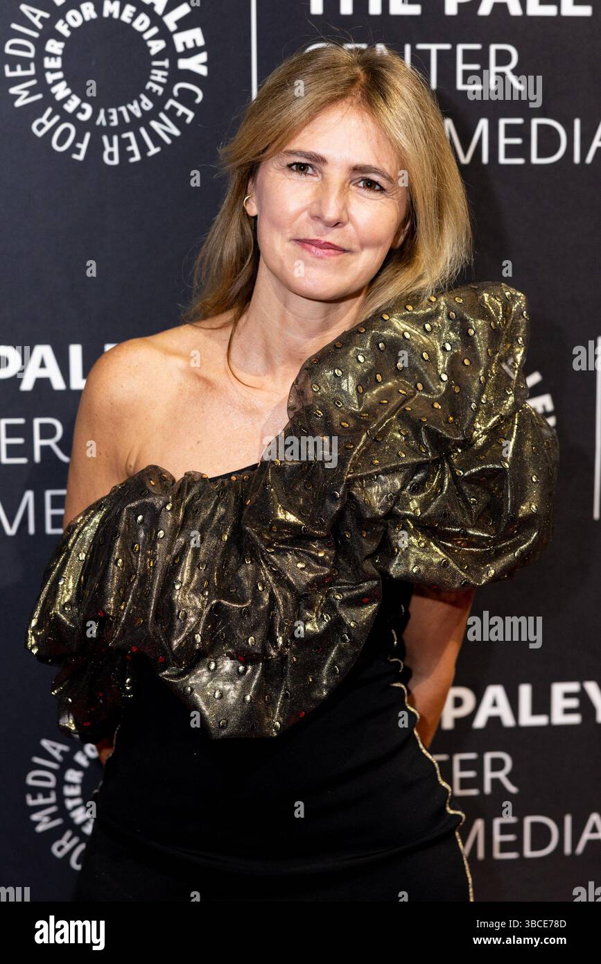 Ny. 19th May, 2025. Cristiana Falcone at arrivals for 2025 Paley Honors, The Ziegfeld Ballroom ...