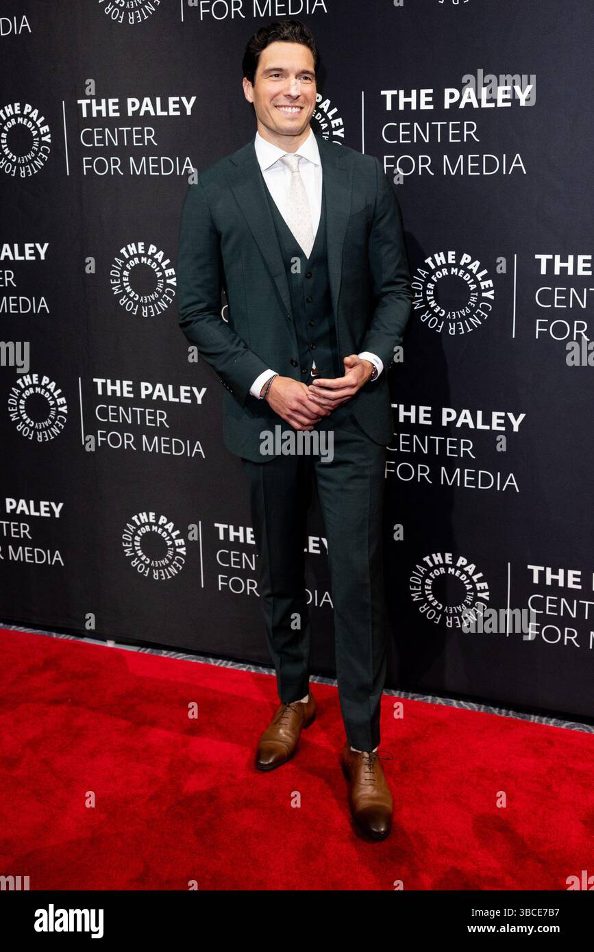 Ny. 19th May, 2025. Will Reeve at arrivals for 2025 Paley Honors, The ...