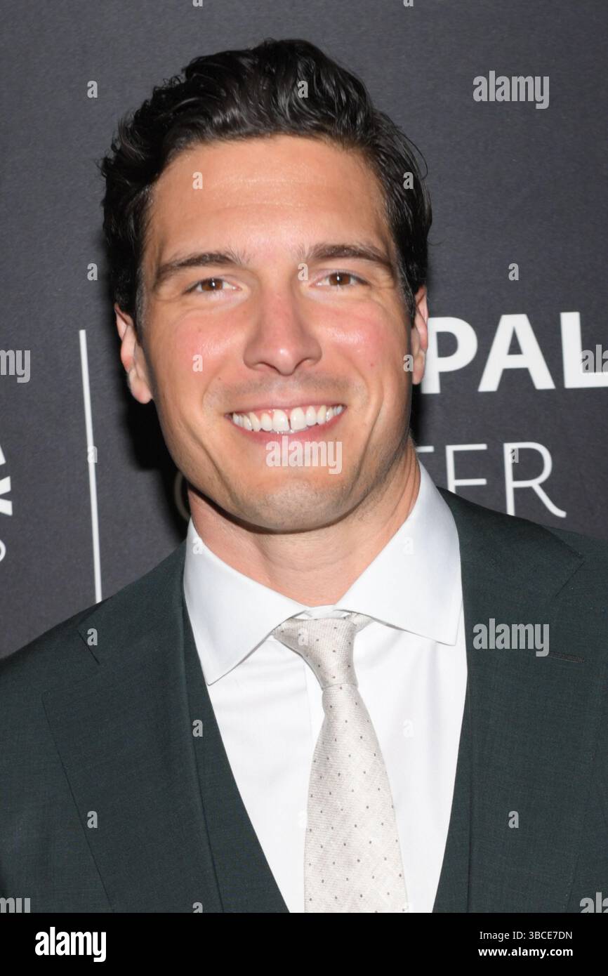 New York, USA. 19th May, 2025. William Reeve attends the 2025 Paley ...