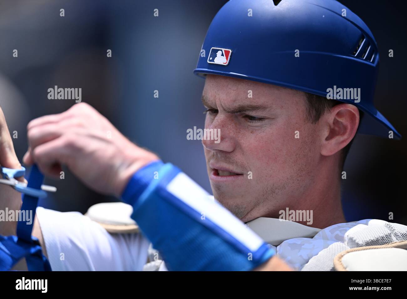LOS ANGELES, CA - MAY 18: Los Angeles Dodgers catcher Will Smith (16 ...