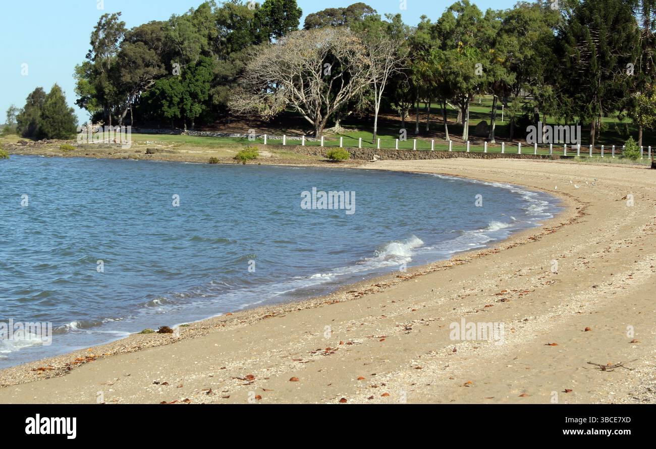 Barney point beach hi-res stock photography and images - Alamy
