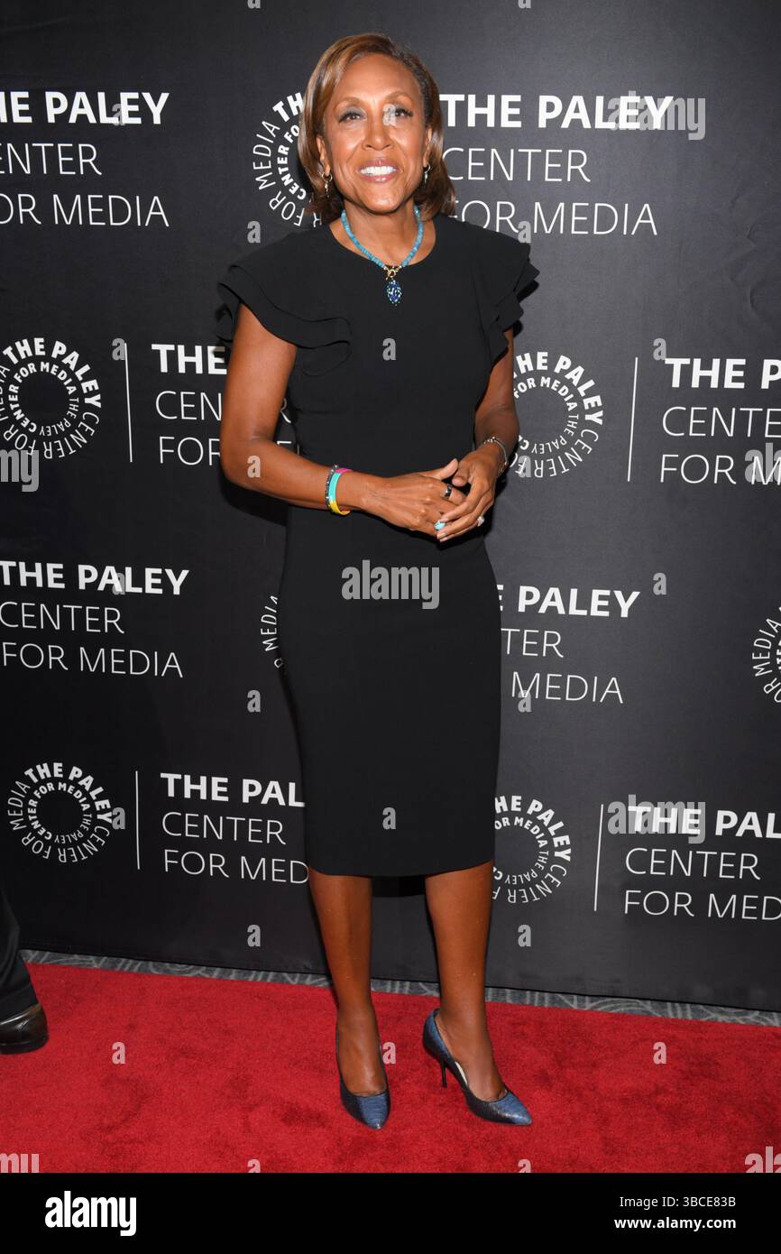 New York, USA. 19th May, 2025. Robin Roberts attends the 2025 Paley ...