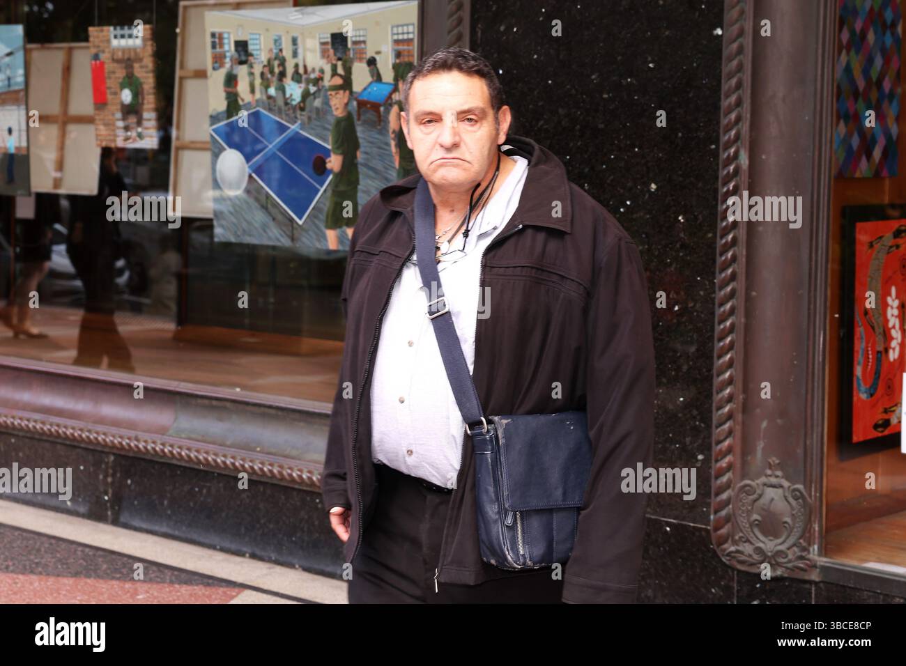 Sydney, Australia. 19th May, 2025. Andrea David Cusumano leaves Downing ...