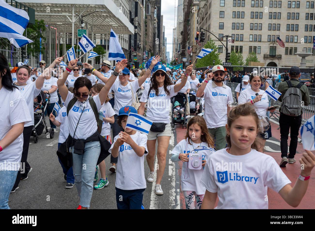 Israel day parade 2025 images hi-res stock photography and images - Alamy