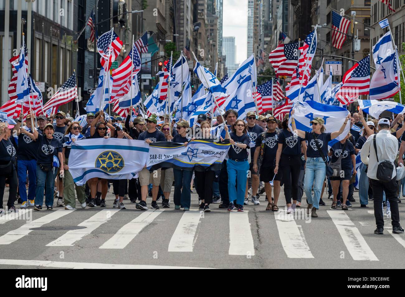 Israel day parade 2025 images hi-res stock photography and images - Alamy