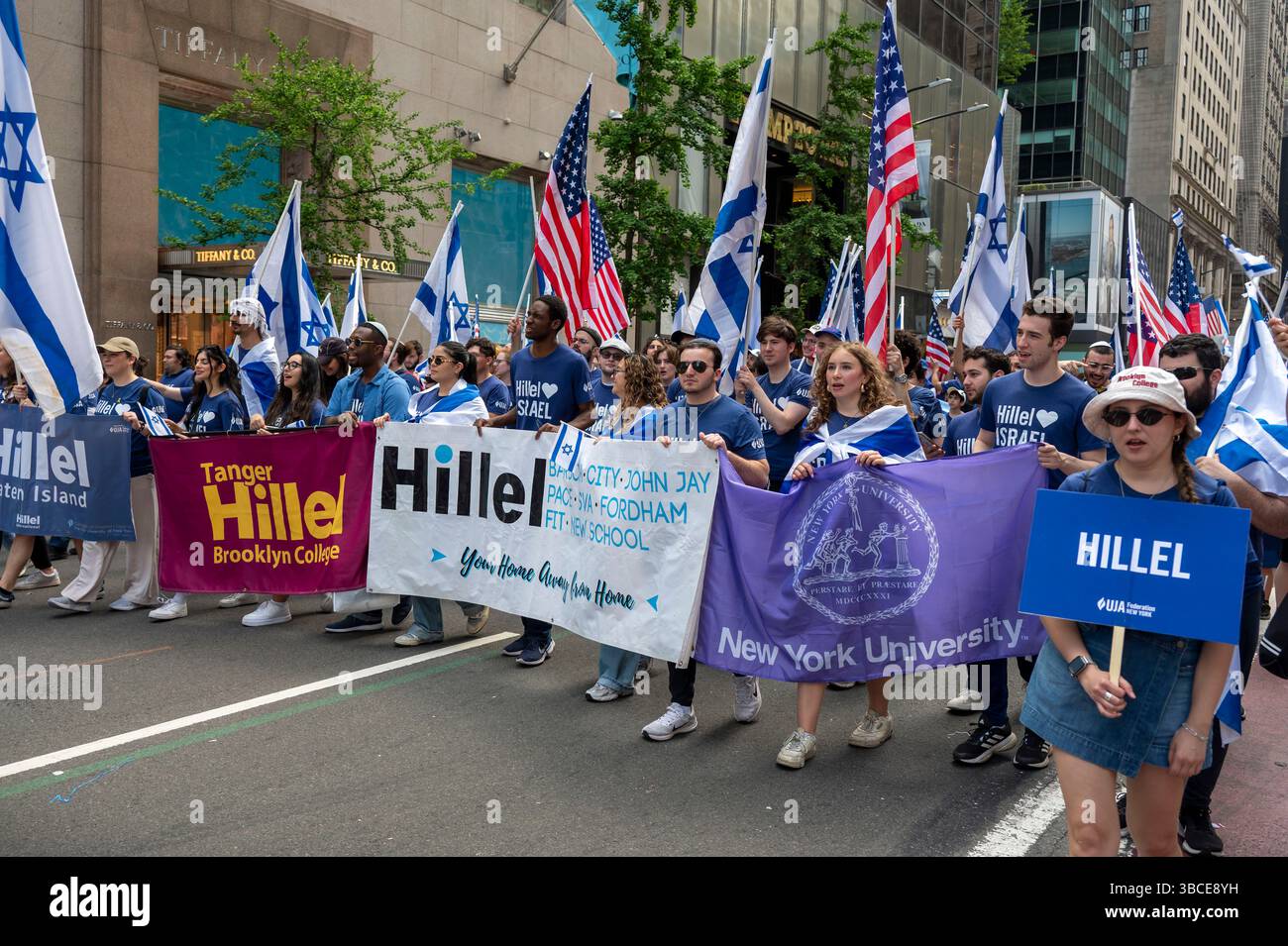 Israel day parade nyc 2025 hi-res stock photography and images - Alamy