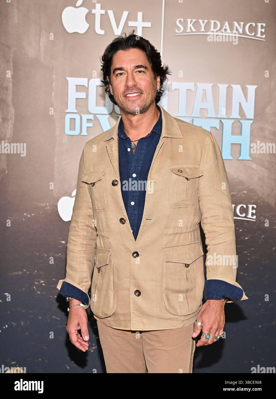 Josh Bernstein attends the premiere of "Fountain of Youth" at the ...