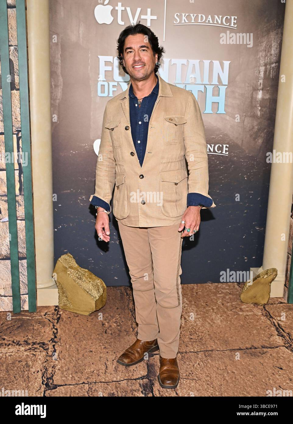 Josh Bernstein attends the premiere of "Fountain of Youth" at the ...