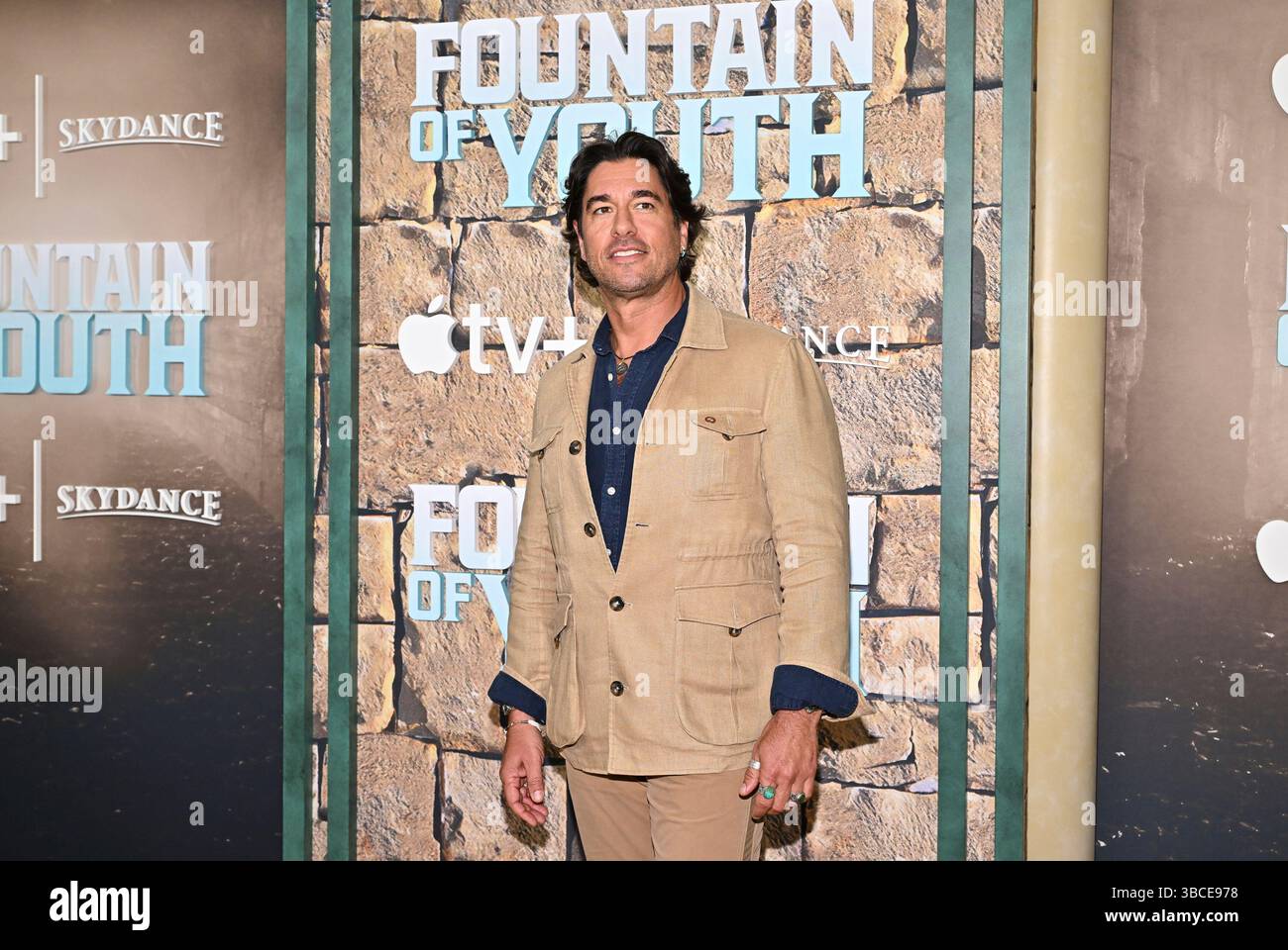 Josh Bernstein attends the premiere of "Fountain of Youth" at the ...