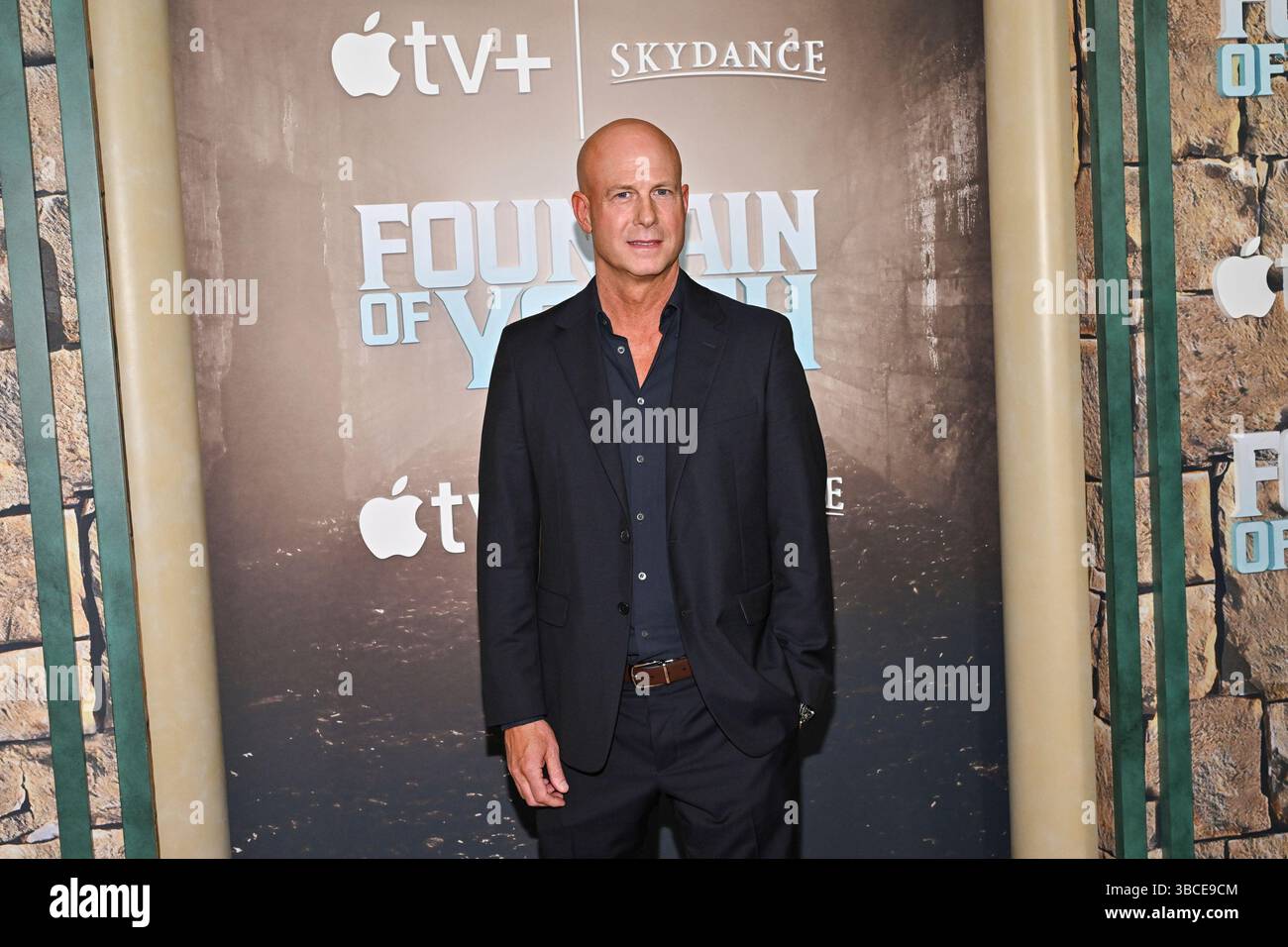 Tripp Vinson attends the premiere of "Fountain of Youth" at the ...