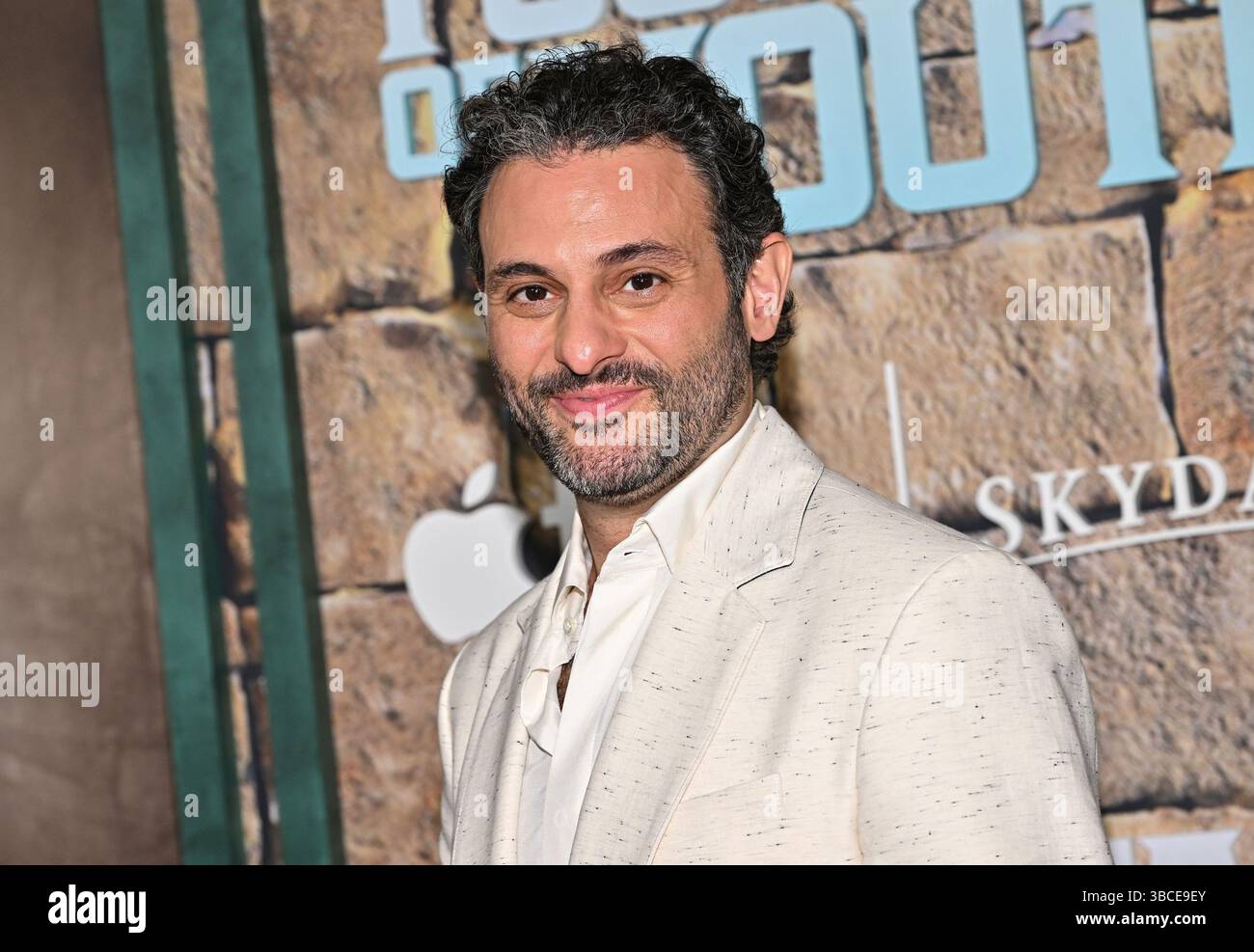 Arian Moayed attends the premiere of "Fountain of Youth" at the ...