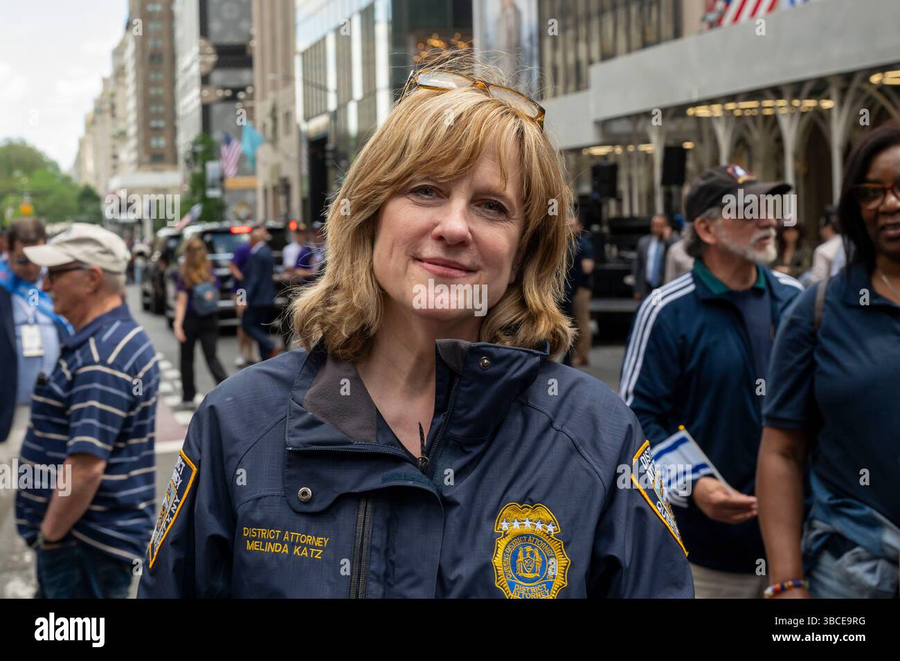 New York, United States. 18th May, 2025. Queens District Attorney ...