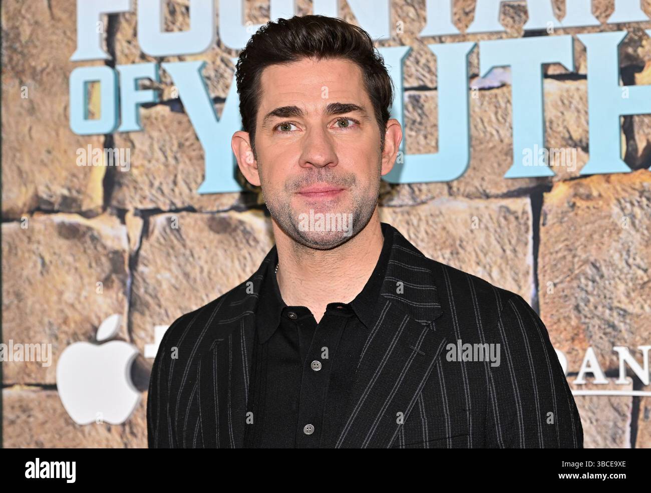 John Krasinski attends the premiere of "Fountain of Youth" at the ...