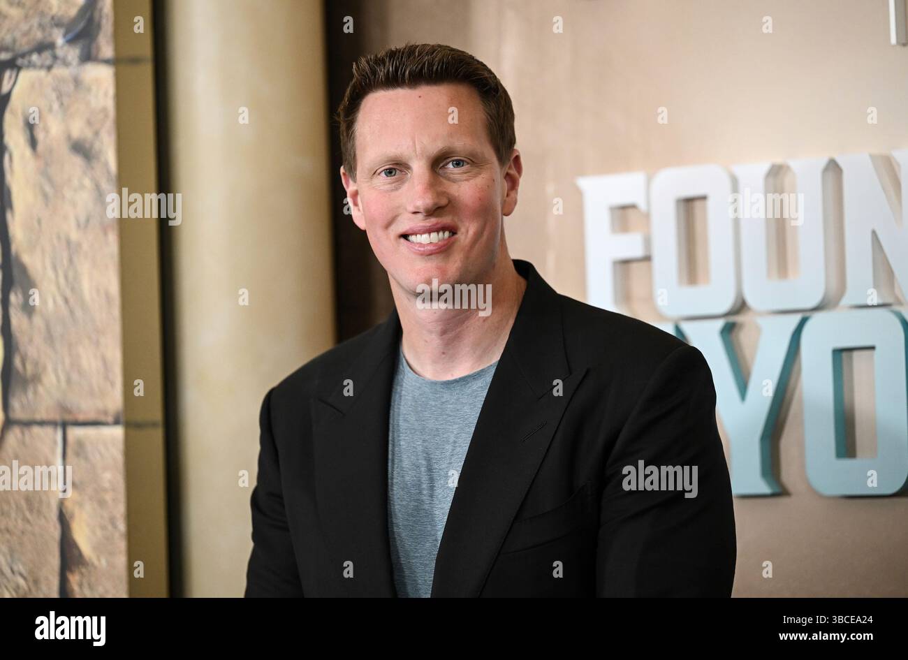 Skydance Media CEO David Ellison attends the premiere of "Fountain of ...