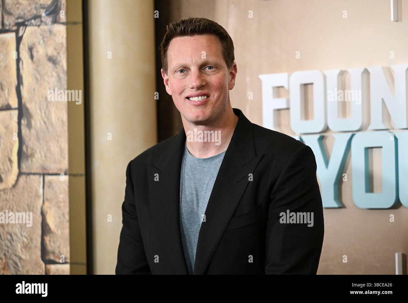 Skydance Media CEO David Ellison attends the premiere of "Fountain of ...