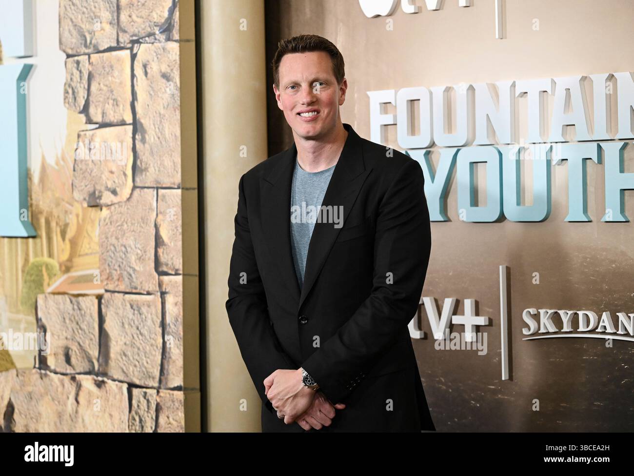 Skydance Media CEO David Ellison attends the premiere of "Fountain of ...
