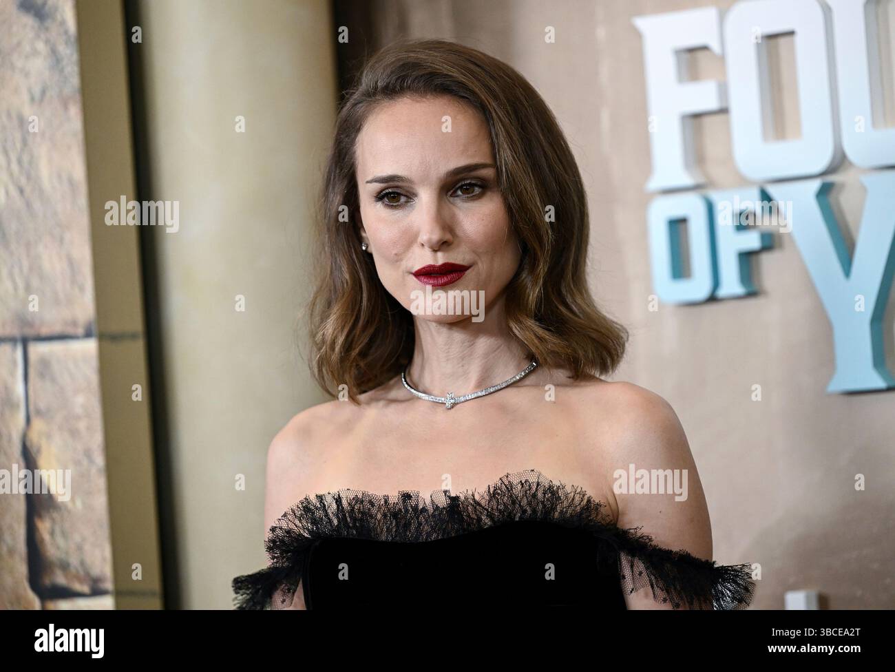 Natalie Portman attends the premiere of "Fountain of Youth" at the ...