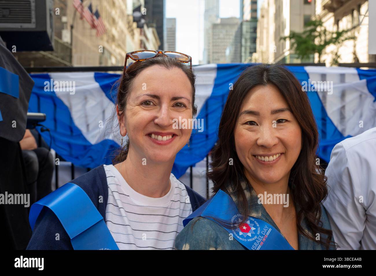 New York, United States. 18th May, 2025. NYS Assemblymember Nily Rozic ...
