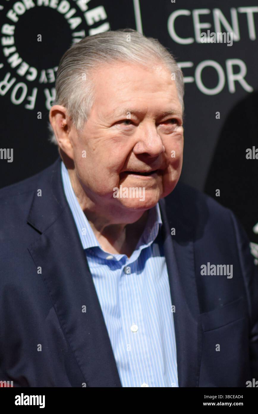 New York, USA. 19th May, 2025. Former CEO of Hearts, Frank A. Bennack ...