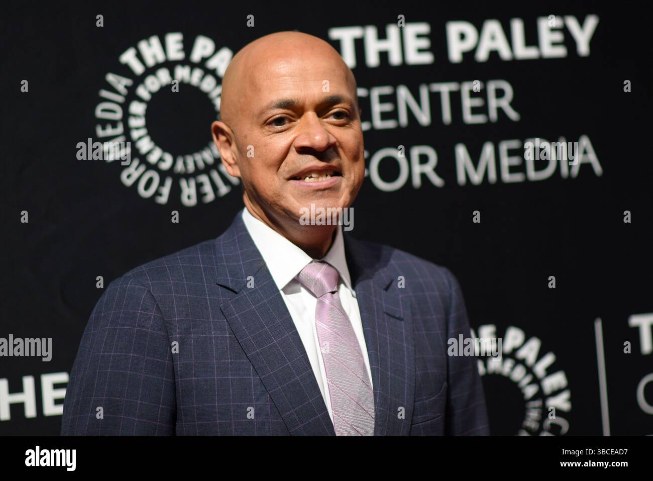 New York, USA. 19th May, 2025. David Ushery attends the 2025 Paley ...