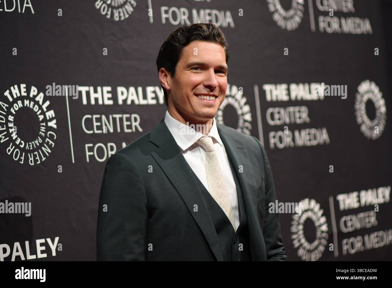 New York, USA. 19th May, 2025. William Reeve attends the 2025 Paley ...