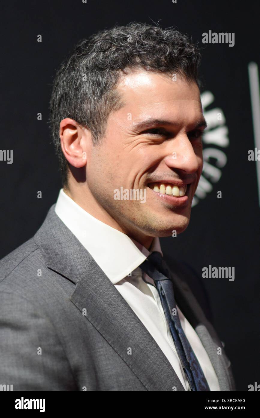New York, USA. 19th May, 2025. Gio Benitez attends the 2025 Paley ...