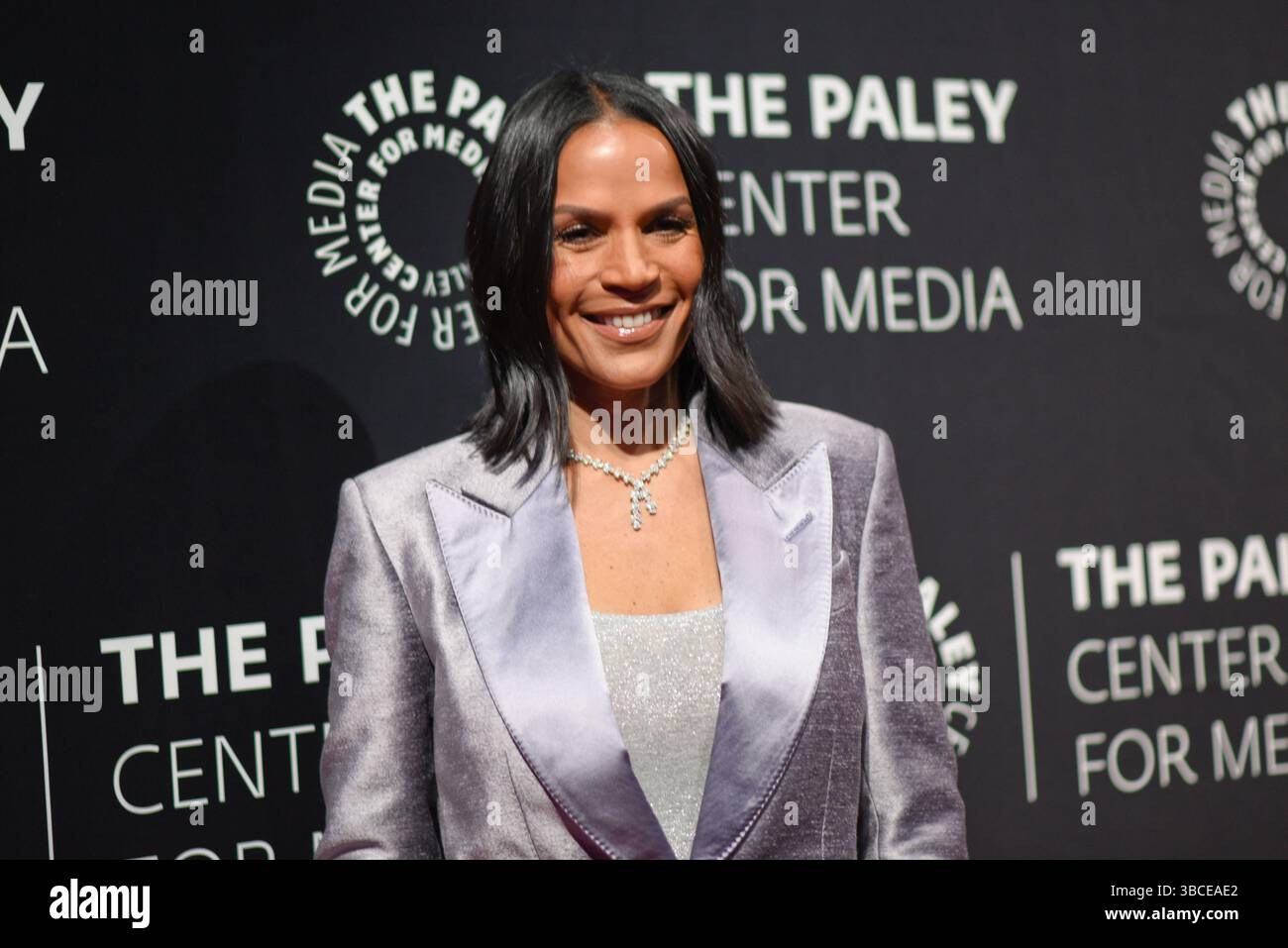 New York, USA. 19th May, 2025. Crystal McCrary attends the 2025 Paley ...