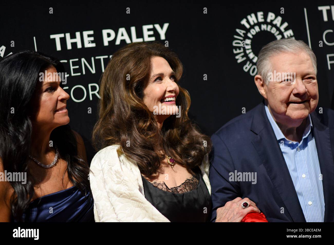 New York, USA. 19th May, 2025. Maureen J. Reidy, Lynda Carter, and ...