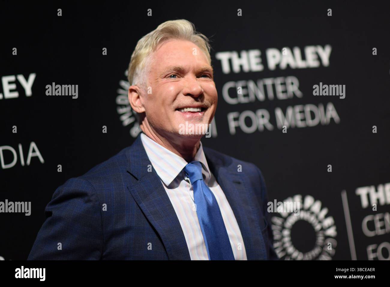 New York, USA. 19th May, 2025. Sam Champion attends the 2025 Paley ...