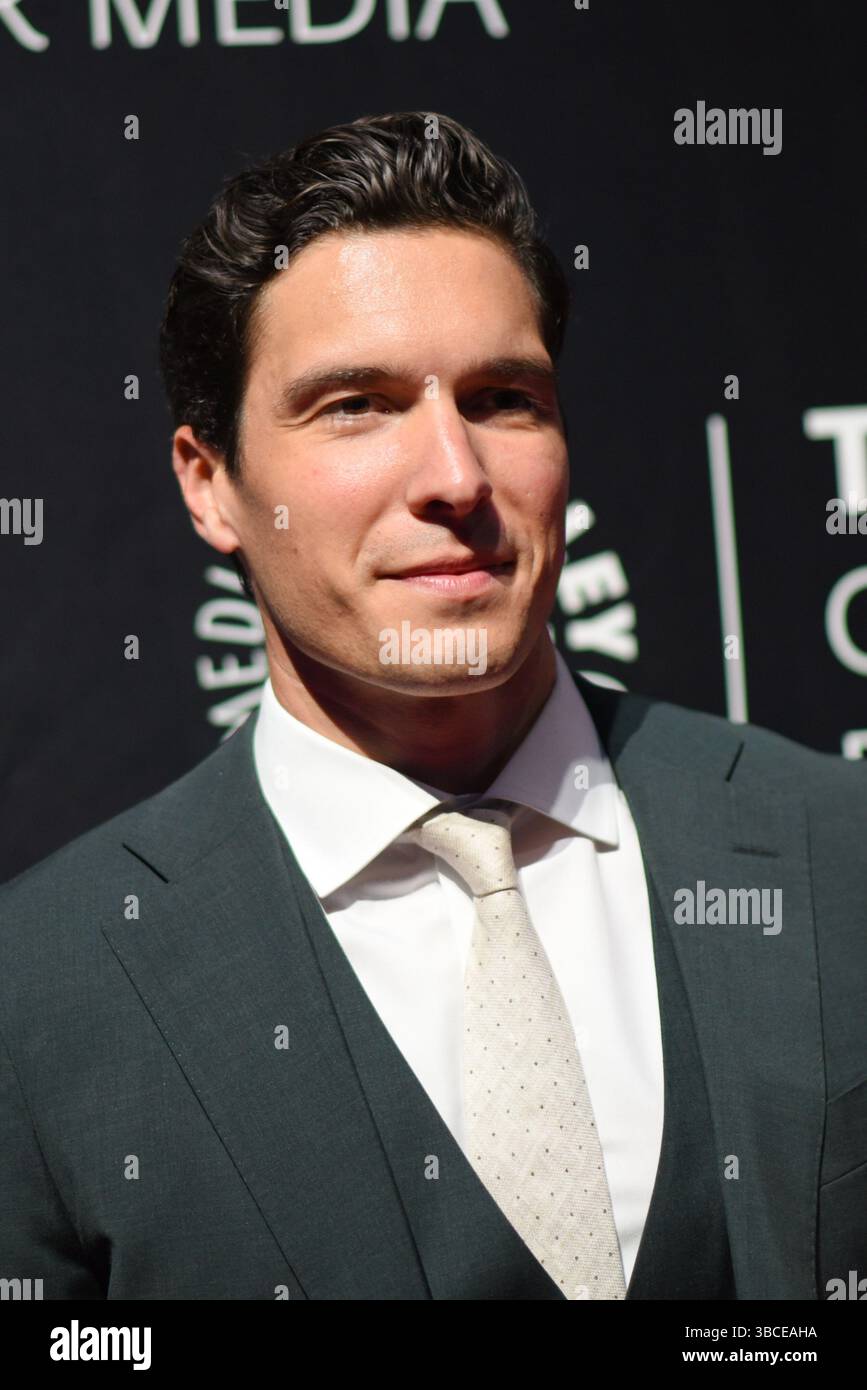 New York, USA. 19th May, 2025. William Reeve attends the 2025 Paley ...