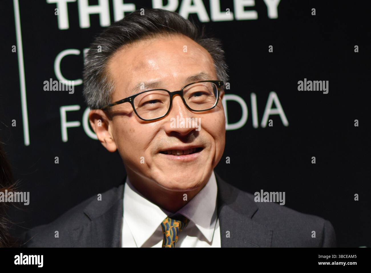 New York, USA. 19th May, 2025. Co-founder of Alibaba Group, Joe Tsai ...