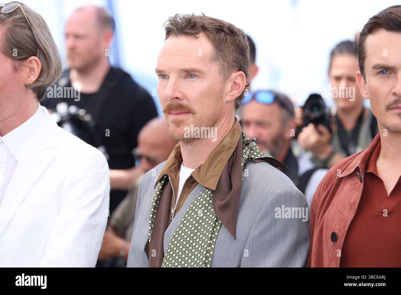 Cannes, France. 19th May, 2025. Benedict Cumberbatch attends "The ...